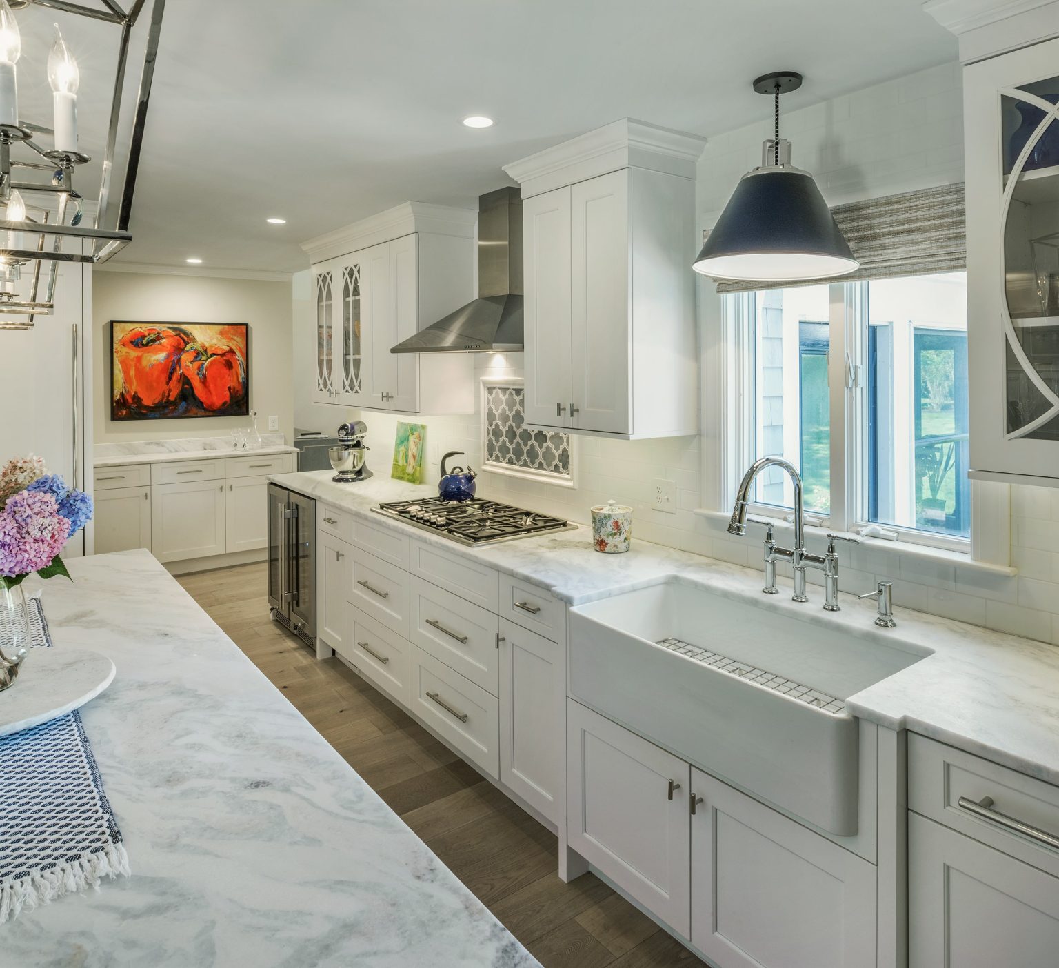 A Whole Home Renovation in Newport, RI - Red House Design Build
