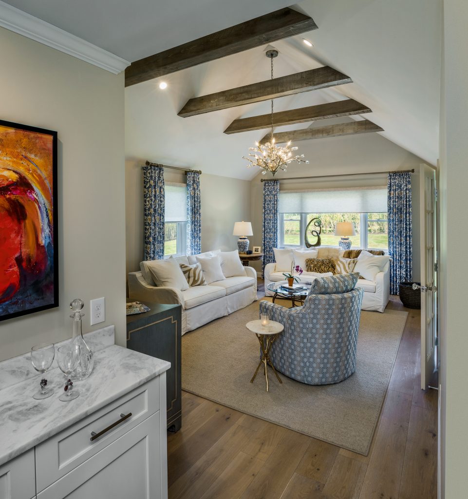 Living Room Renovations in Rhode Island - Red House Design Build