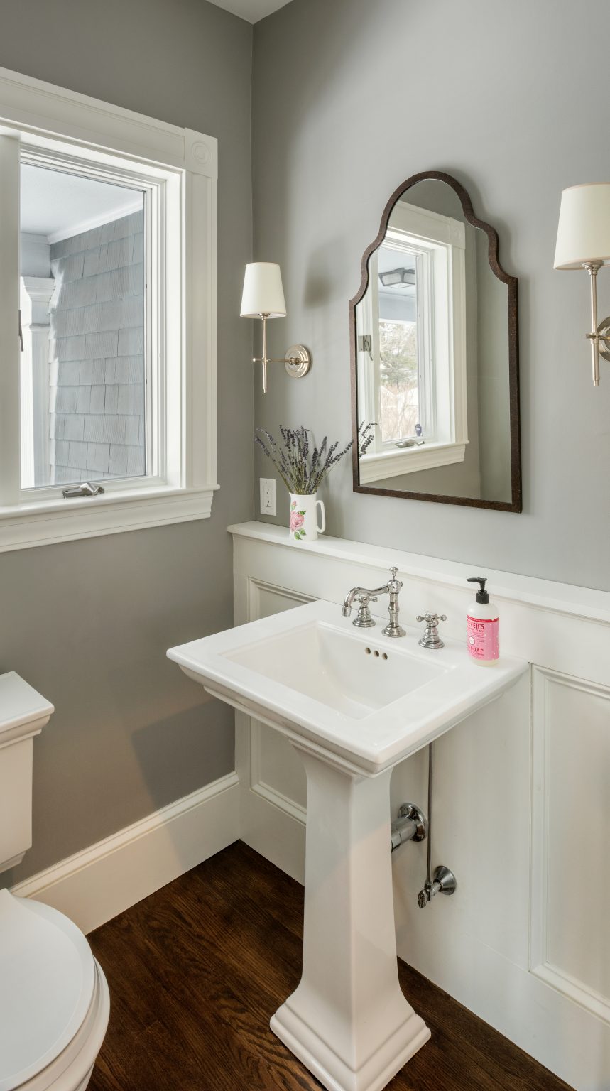 Powder Room Design Ideas - Red House Design Build