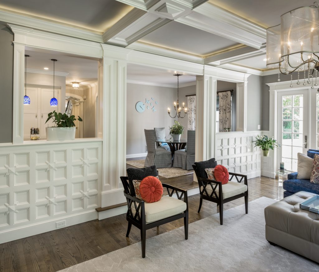 Stunning Transformation: A Family Room Renovation in East Greenwich, RI ...