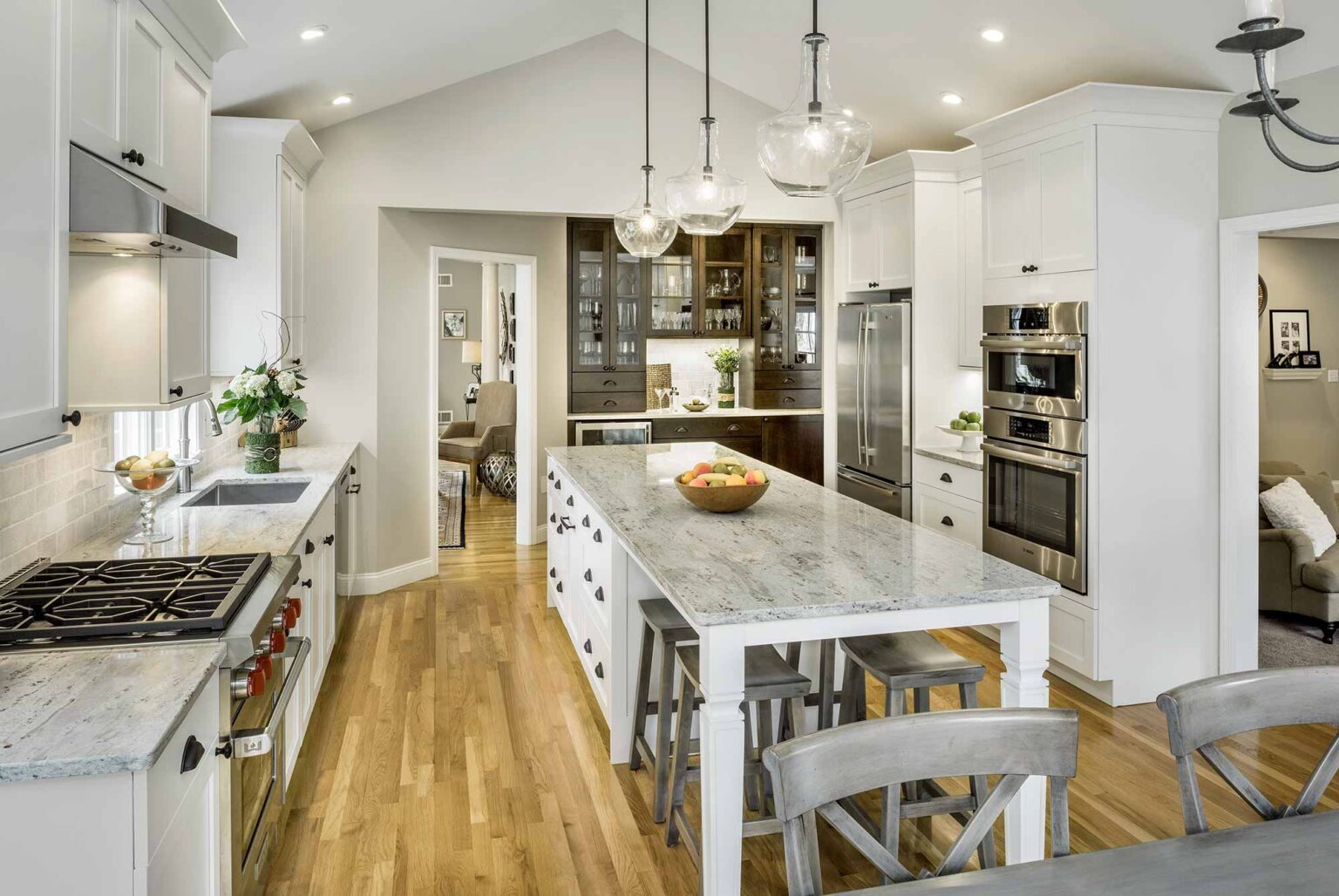 EAST GREENWICH KITCHEN & BATH REMODEL - Red House Design Build