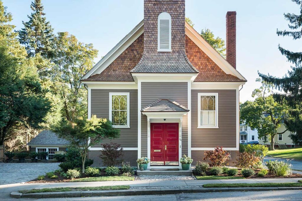 CHURCH HOUSE RESTORATION - Red House Design Build