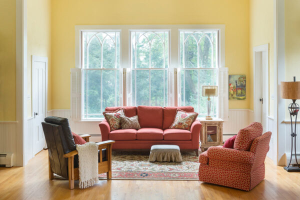 CHURCH HOUSE RESTORATION - Red House Design Build