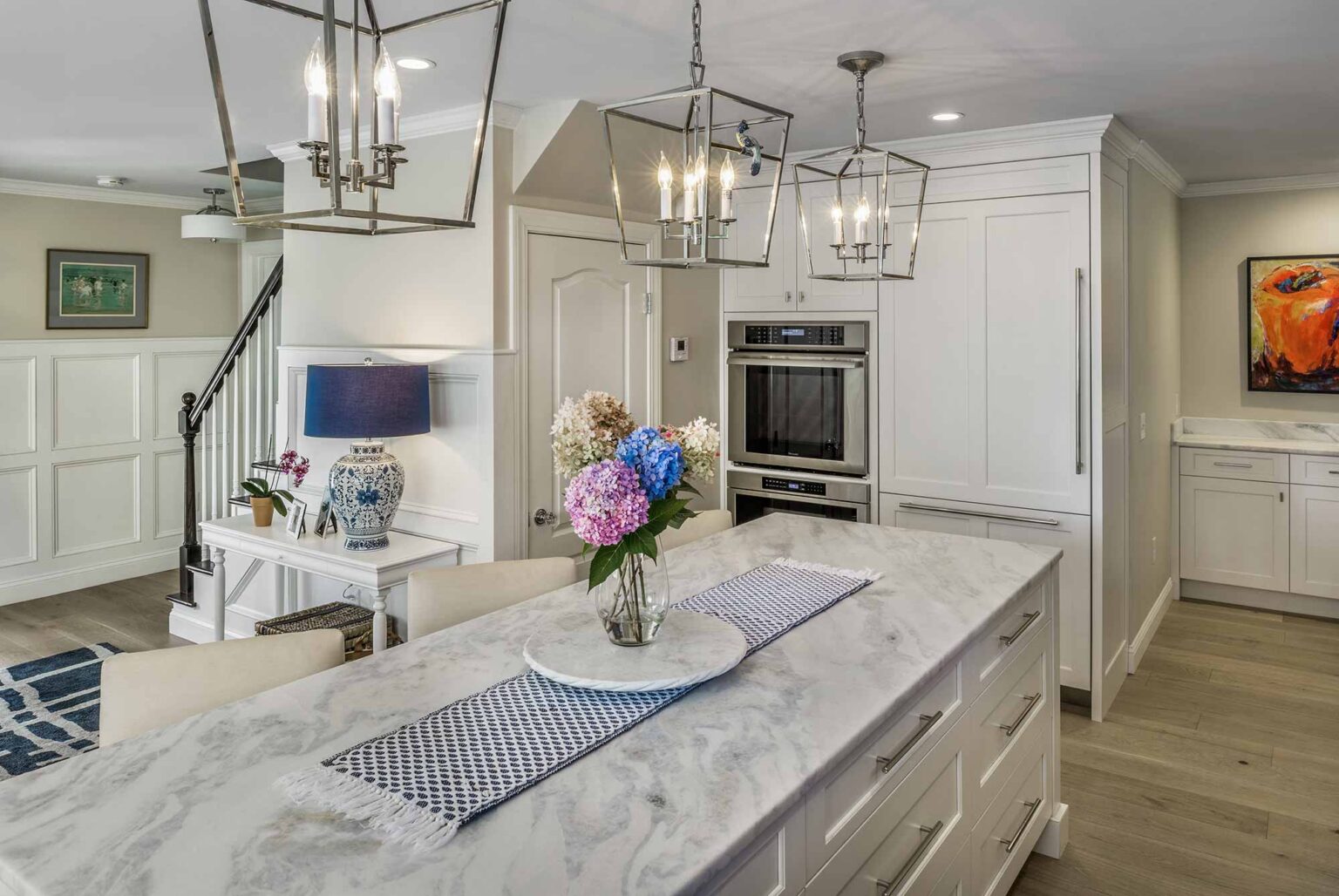 NEWPORT WHOLE-HOUSE REMODEL - Red House Design Build