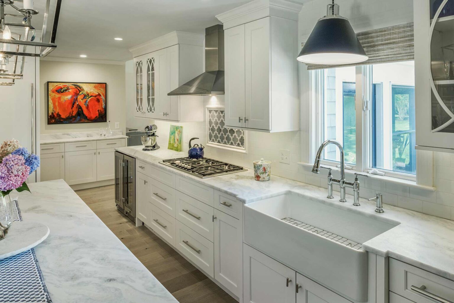 NEWPORT WHOLE-HOUSE REMODEL - Red House Design Build