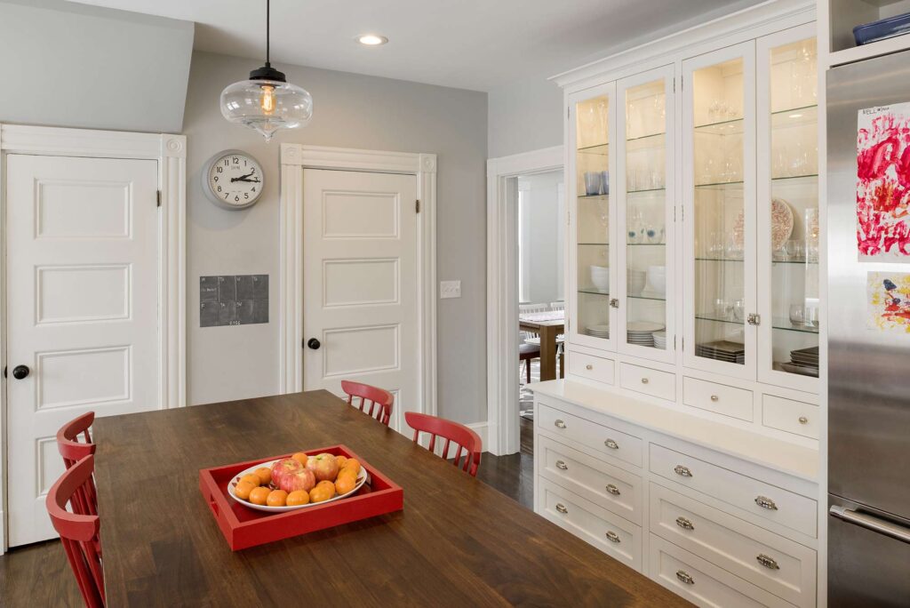 NEWTON, MA KITCHEN MAKEOVER - Red House Design Build