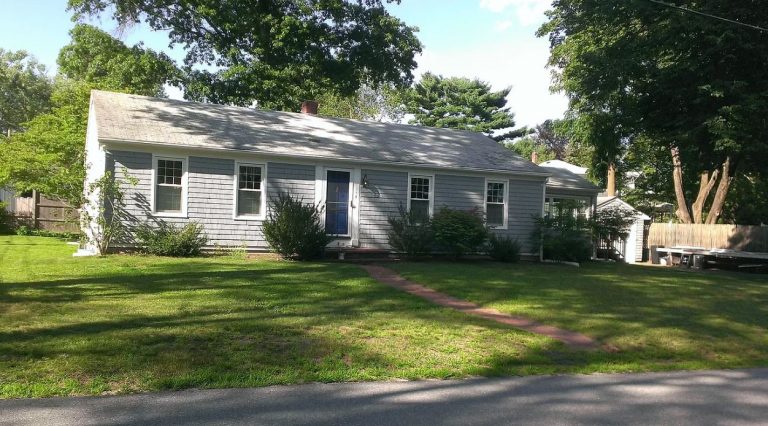 Adding a Second Story to a Ranch Home in East Greenwich, RI