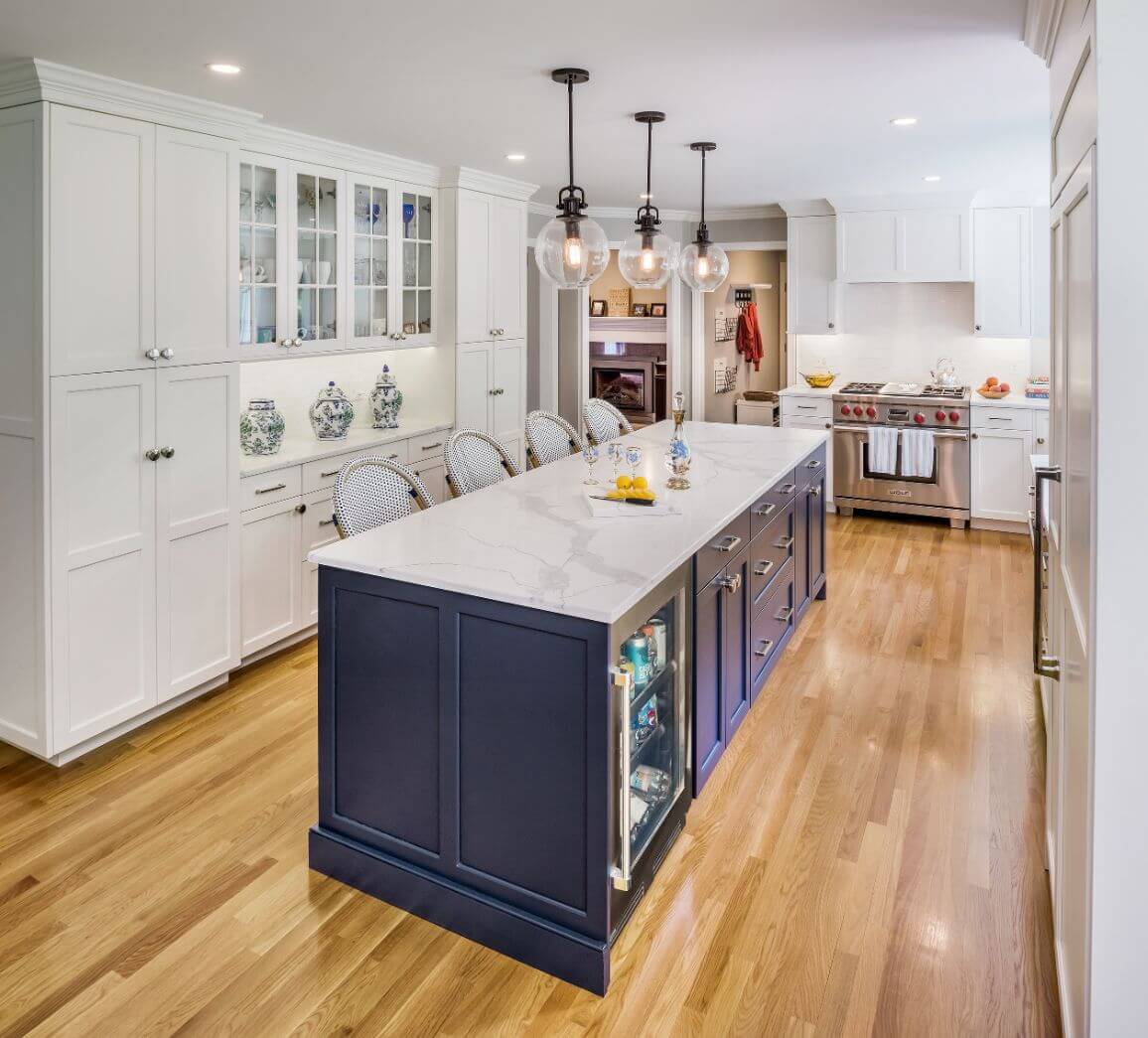 How to Use Color in the Kitchen - Red House Design Build