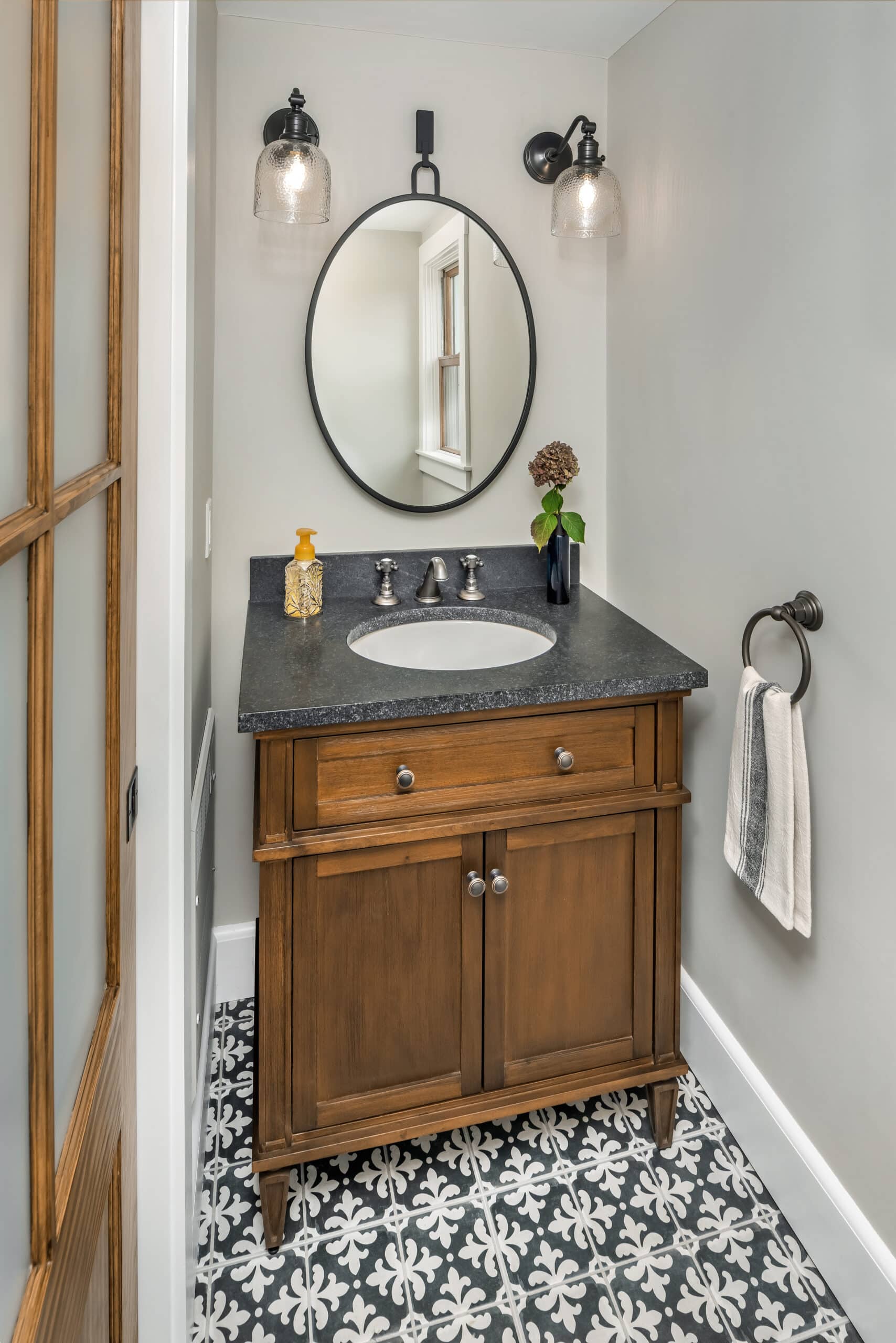 A Kitchen Renovation in an Historic Home in Tiverton, RI