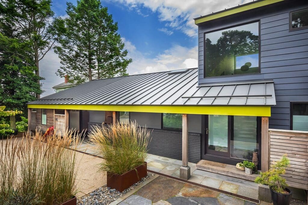 Modern Studio Addition and Primary Suite in Warwick - Red House Design ...