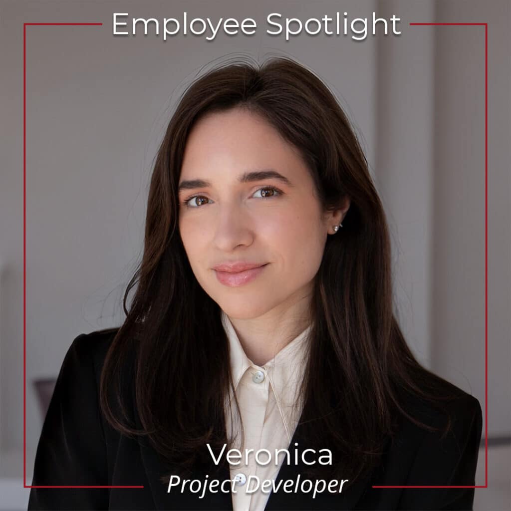 Employee Spotlight with Veronica, Red House Project Developer - Red ...