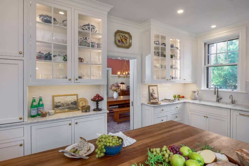 10 Ways to Warm Up a White Kitchen - Red House Design Build