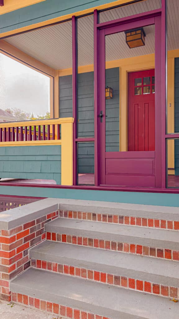 An Exterior Made Bright and Cheery in North Providence, RI