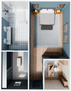 How Much Square Footage Do You Really Need? What You Can Do with 100 ...