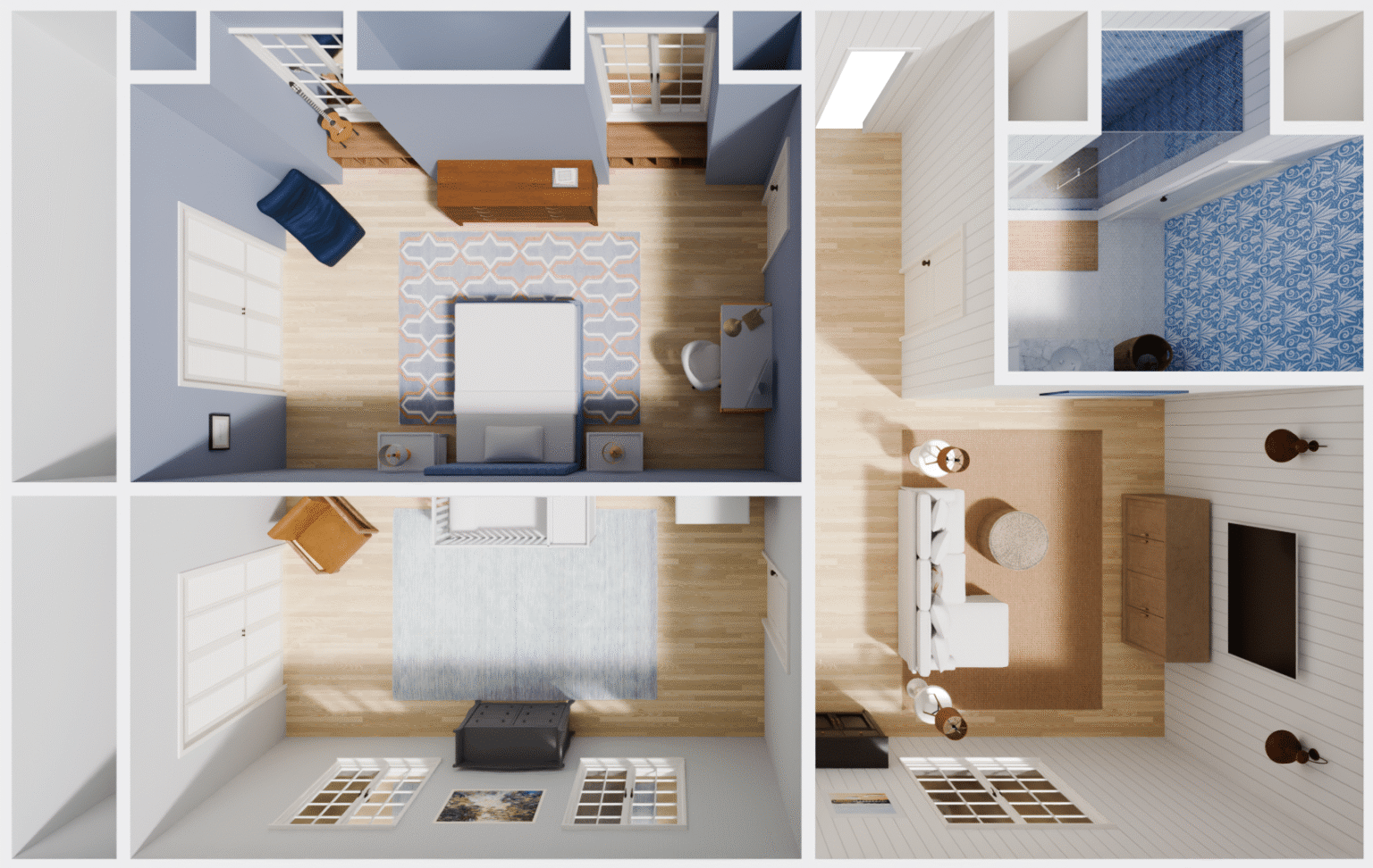 How Much Square Footage Do You Really Need? What You Can Do with 100 ...