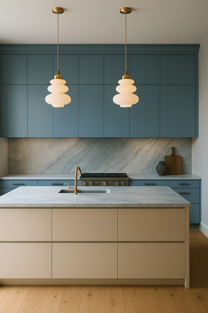 6 Ways to Add Blue to Your Kitchen - Red House Design Build