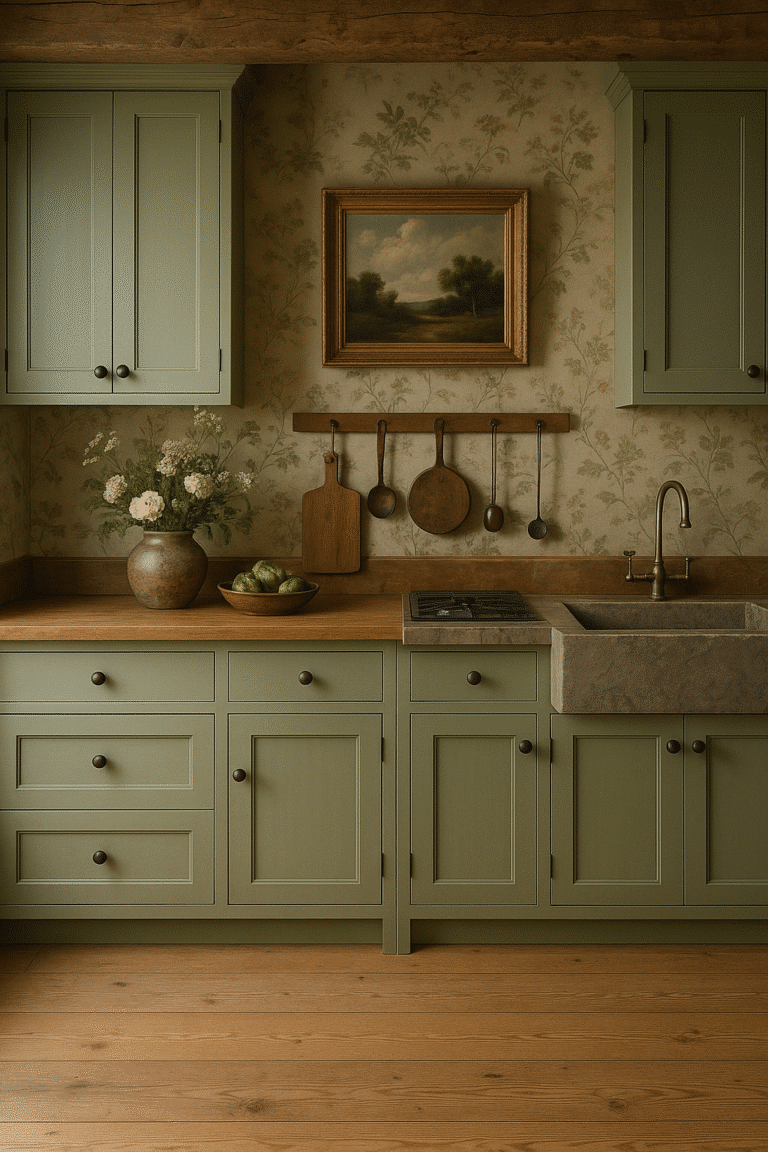 4 Shades of Green to Try in Your Kitchen